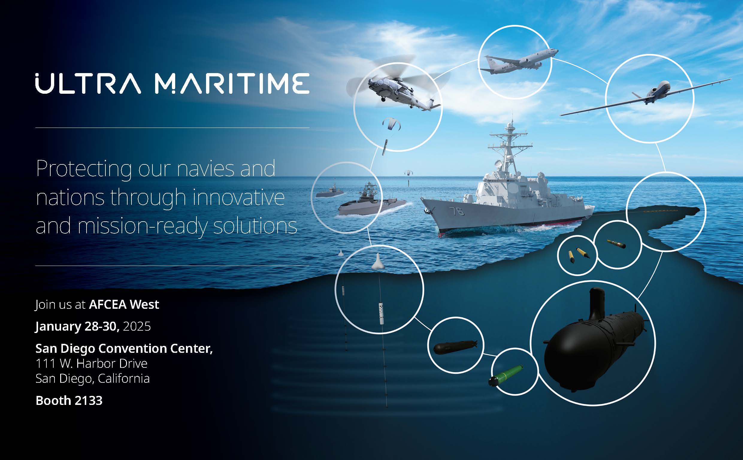 Ultra Maritime Shows Next Generation Naval Warfare Capabilities