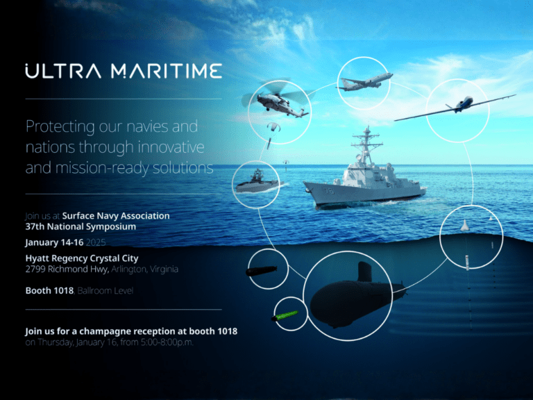 Maritime Defense Solutions | Ultra Maritime | Undersea Warfare Solutions