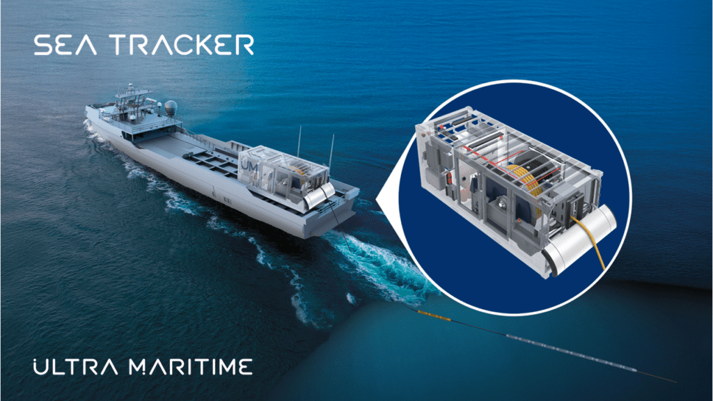 Sea Tracker Hybrid ASW Innovation | Ultra Maritime